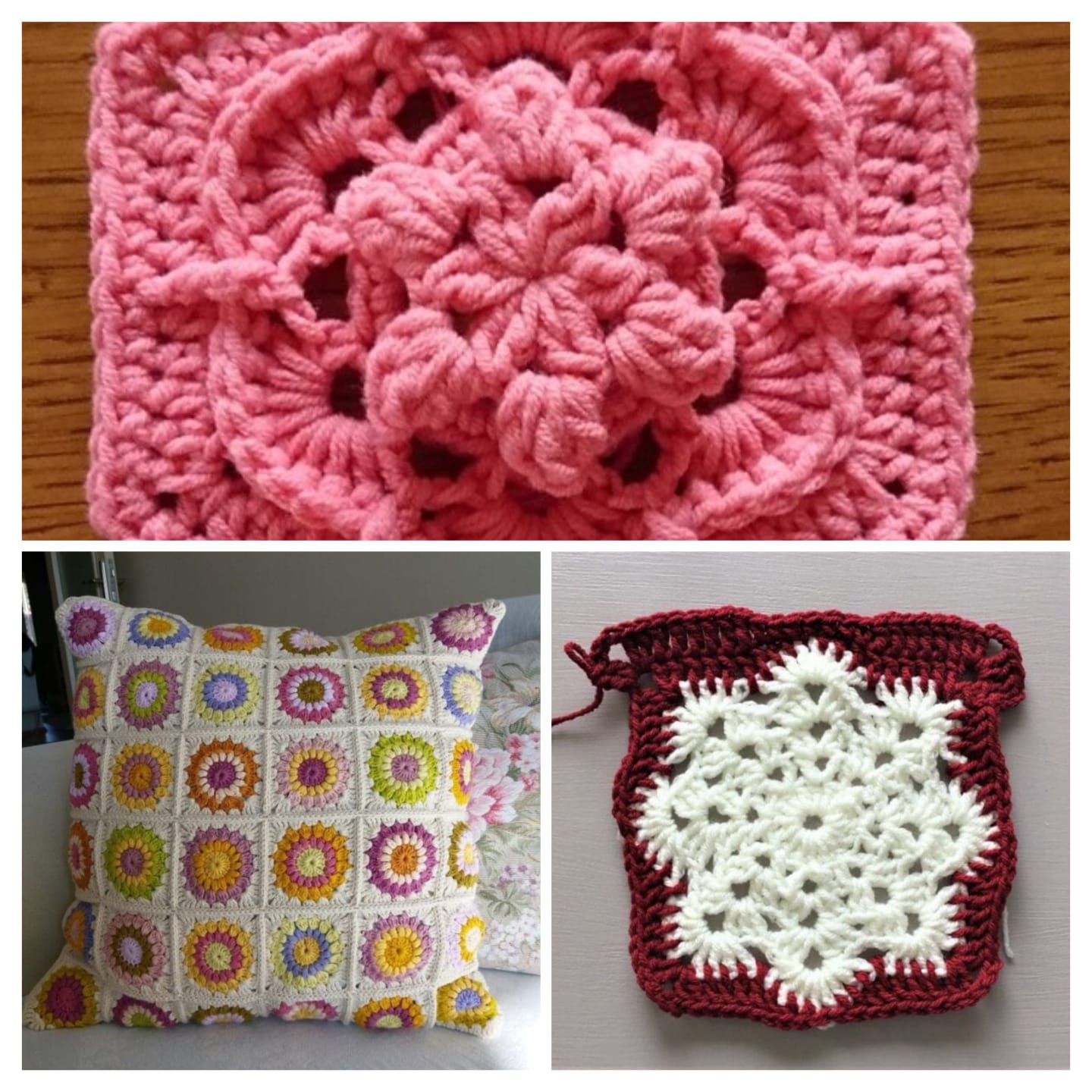 Beautiful Crochet Pattens - Manual Crafts