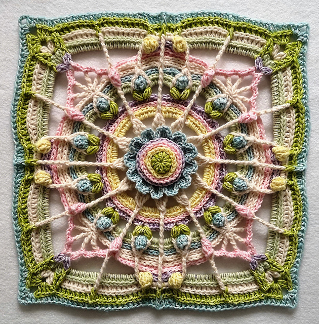 Crafting Celestial Beauty: Constellation Square Crochet Pattern ...